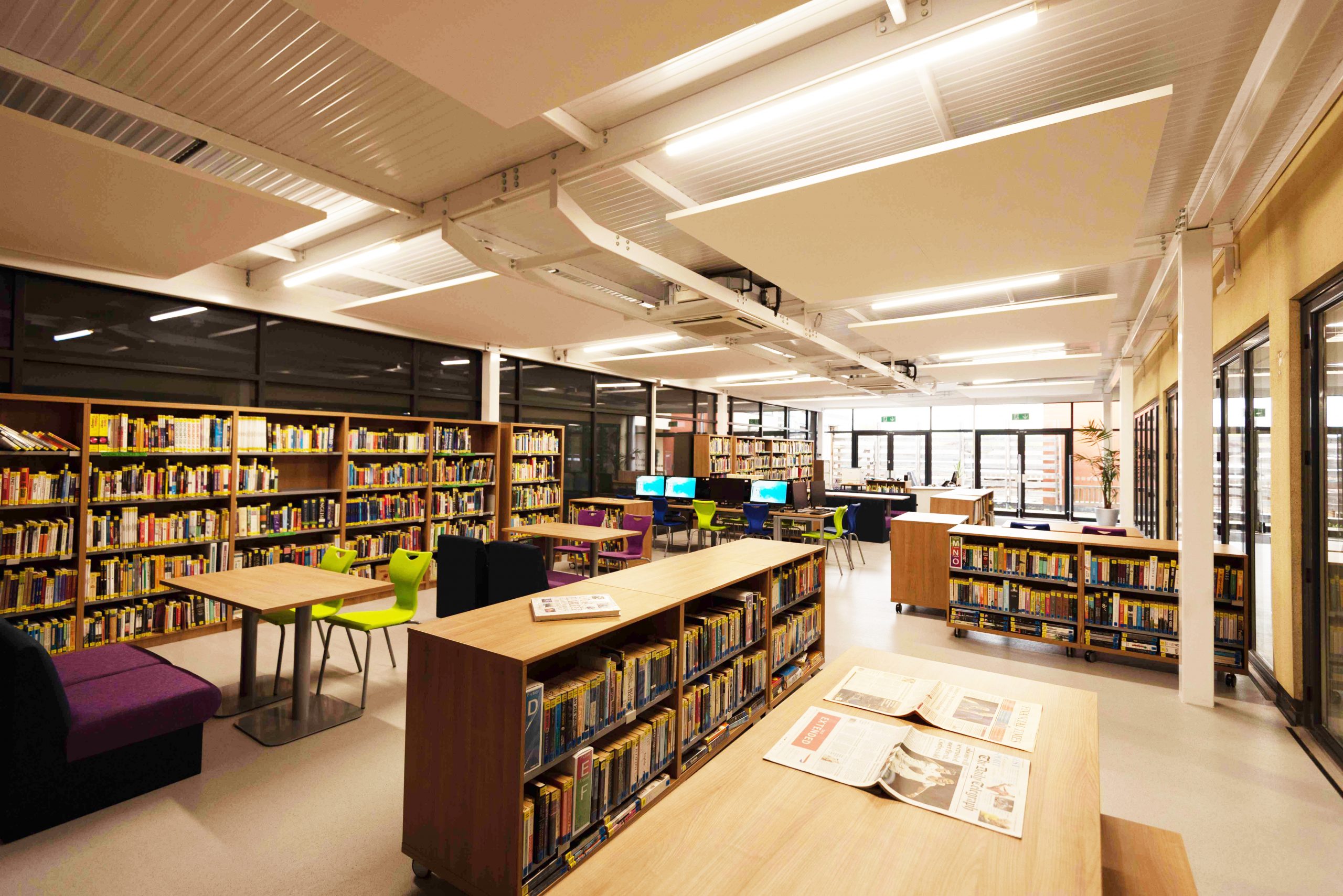 Lack of funding leading to demise of school library - Structures