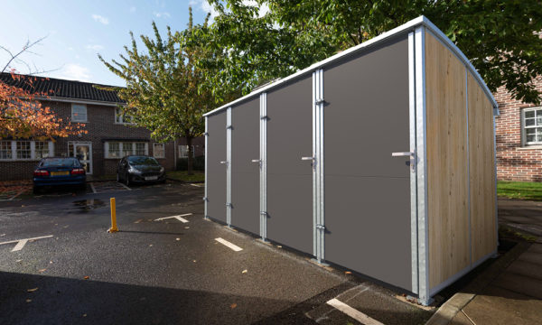 metroSTOR PSM Mobility Scooter Storage & Charging Units