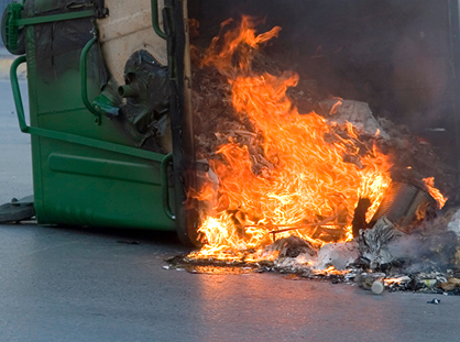 Waste & Recycling | Fire Risk & Bin Storage FAQs
