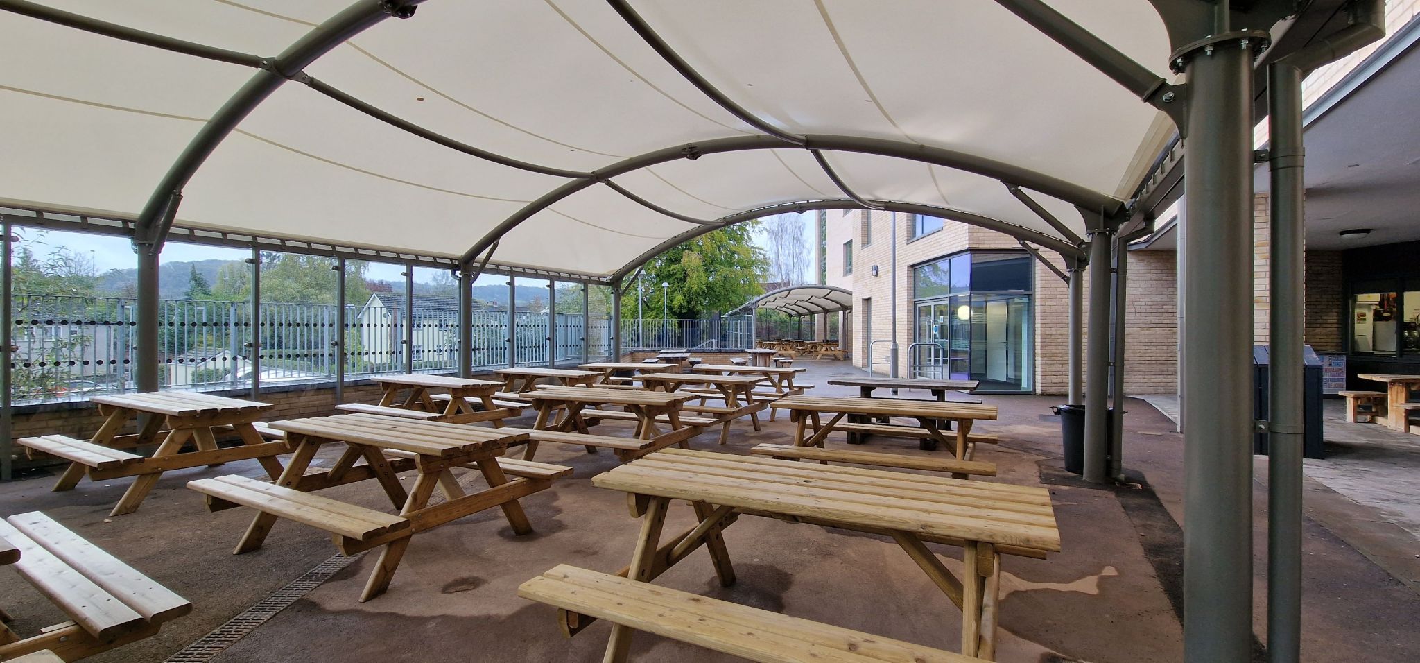 New Case Study: Monmouth Comprehensive School - Structures